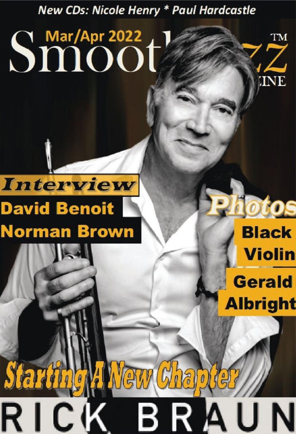 Get digital access to Smooth Jazz Magazine - March/April 2022 issue ...