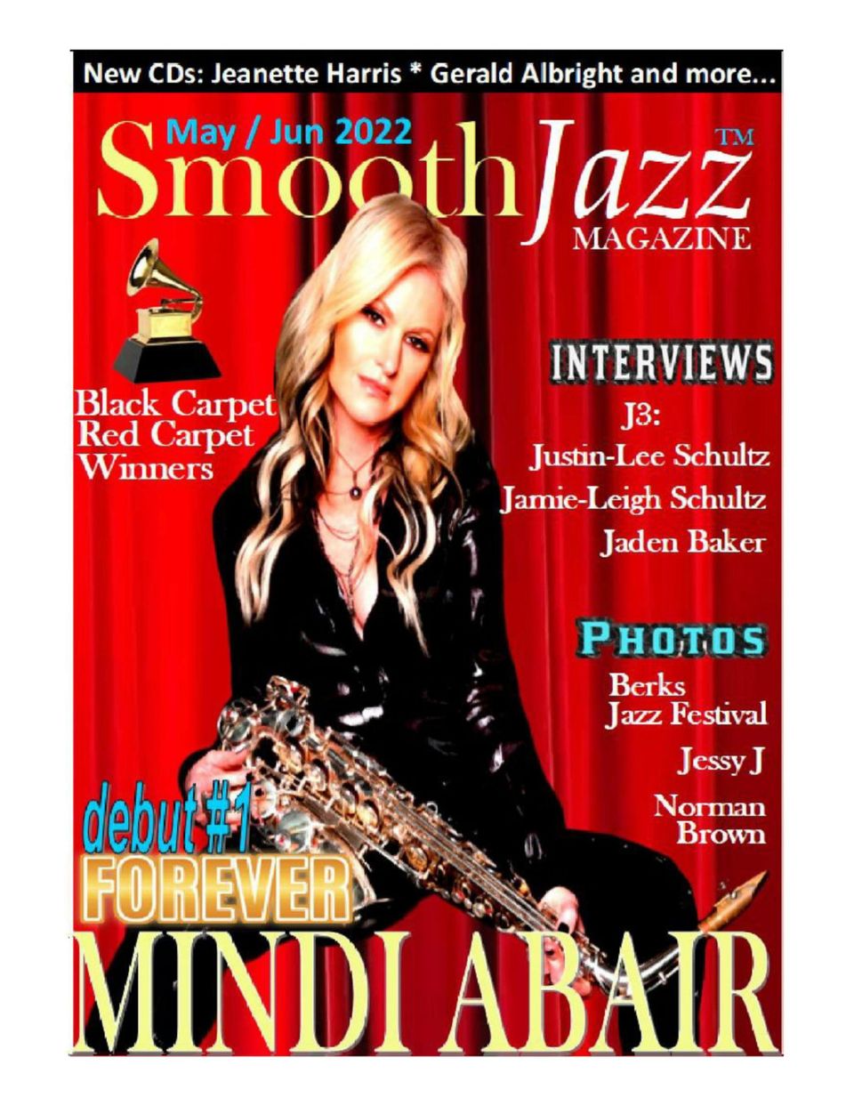 Smooth Jazz Magazine Magazine - Get your Digital Subscription