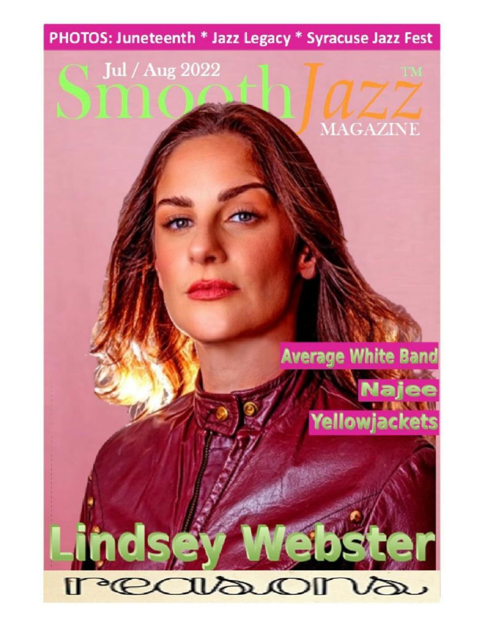 Smooth Jazz Magazine Magazine - Get your Digital Subscription
