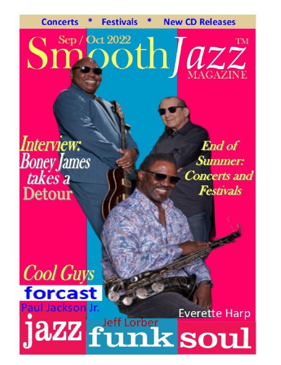 Smooth Jazz Magazine-September - October 2022 Magazine