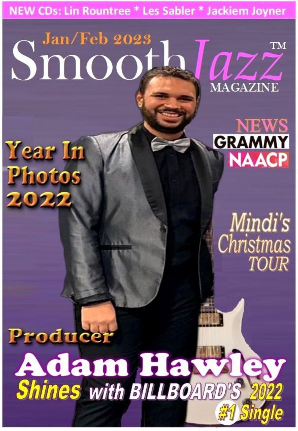 Smooth Jazz Magazine-January - February 2023 Magazine