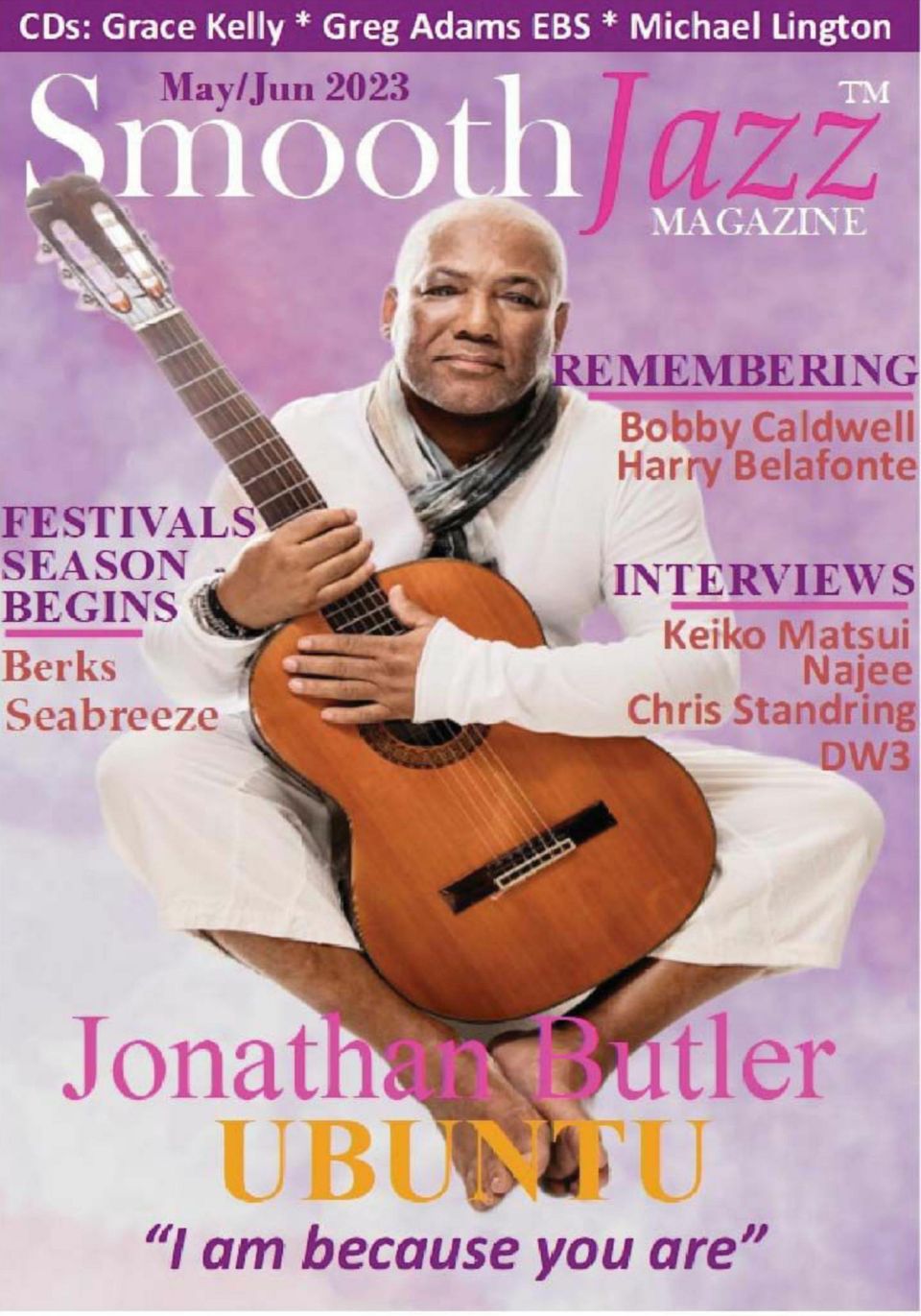 Smooth Jazz Magazine Magazine - Get your Digital Subscription
