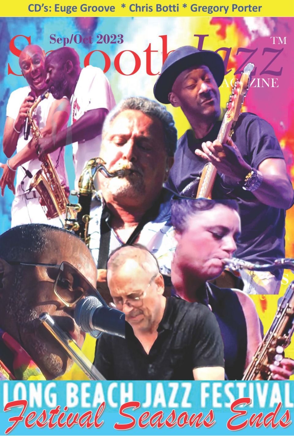 Smooth Jazz Magazine-September - October 2023 Magazine