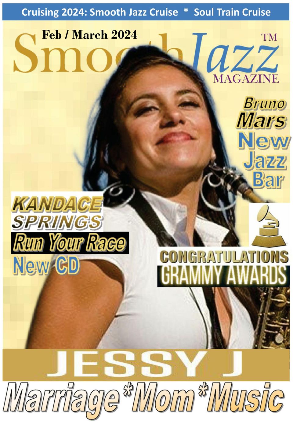 Smooth Jazz Magazine Magazine - Get your Digital Subscription
