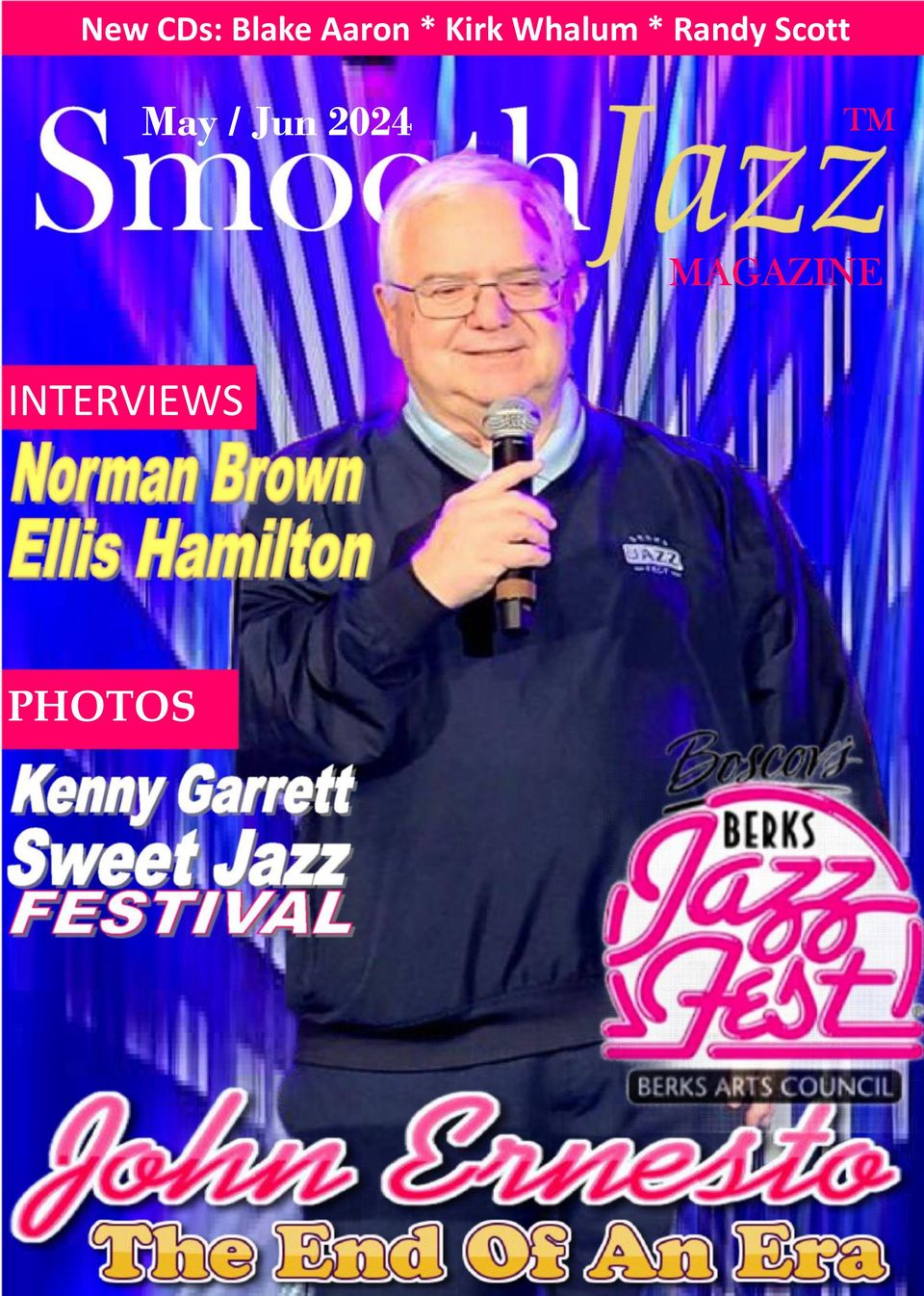 Smooth Jazz Magazine Magazine - Get your Digital Subscription