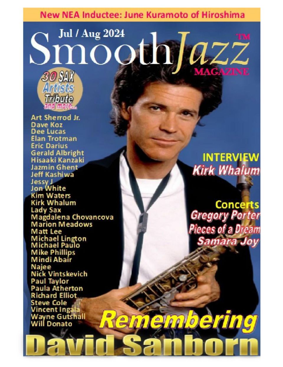 Smooth Jazz Magazine Magazine - Get your Digital Subscription