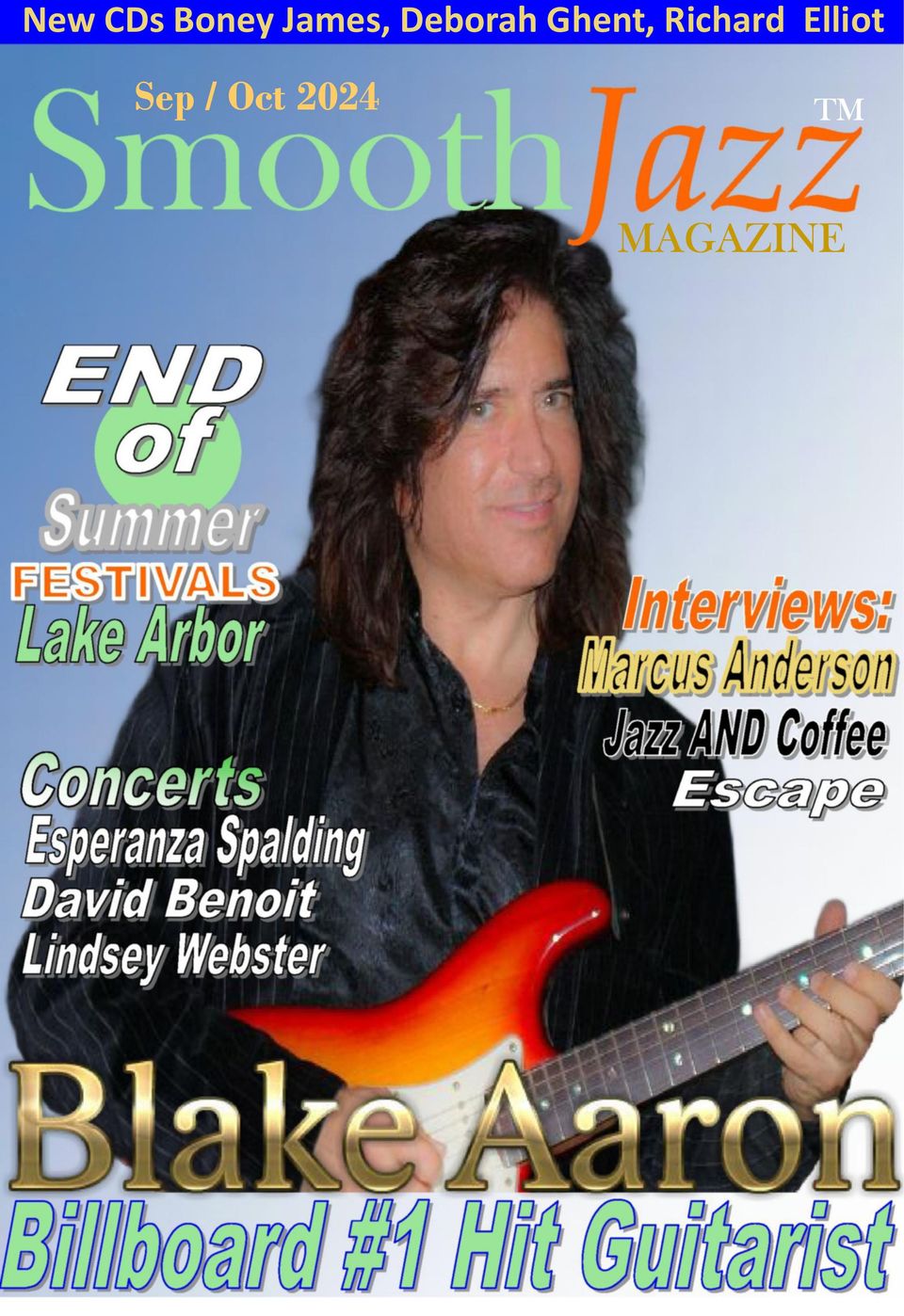 Get digital access to Smooth Jazz Magazine Magazine | Magzter.com