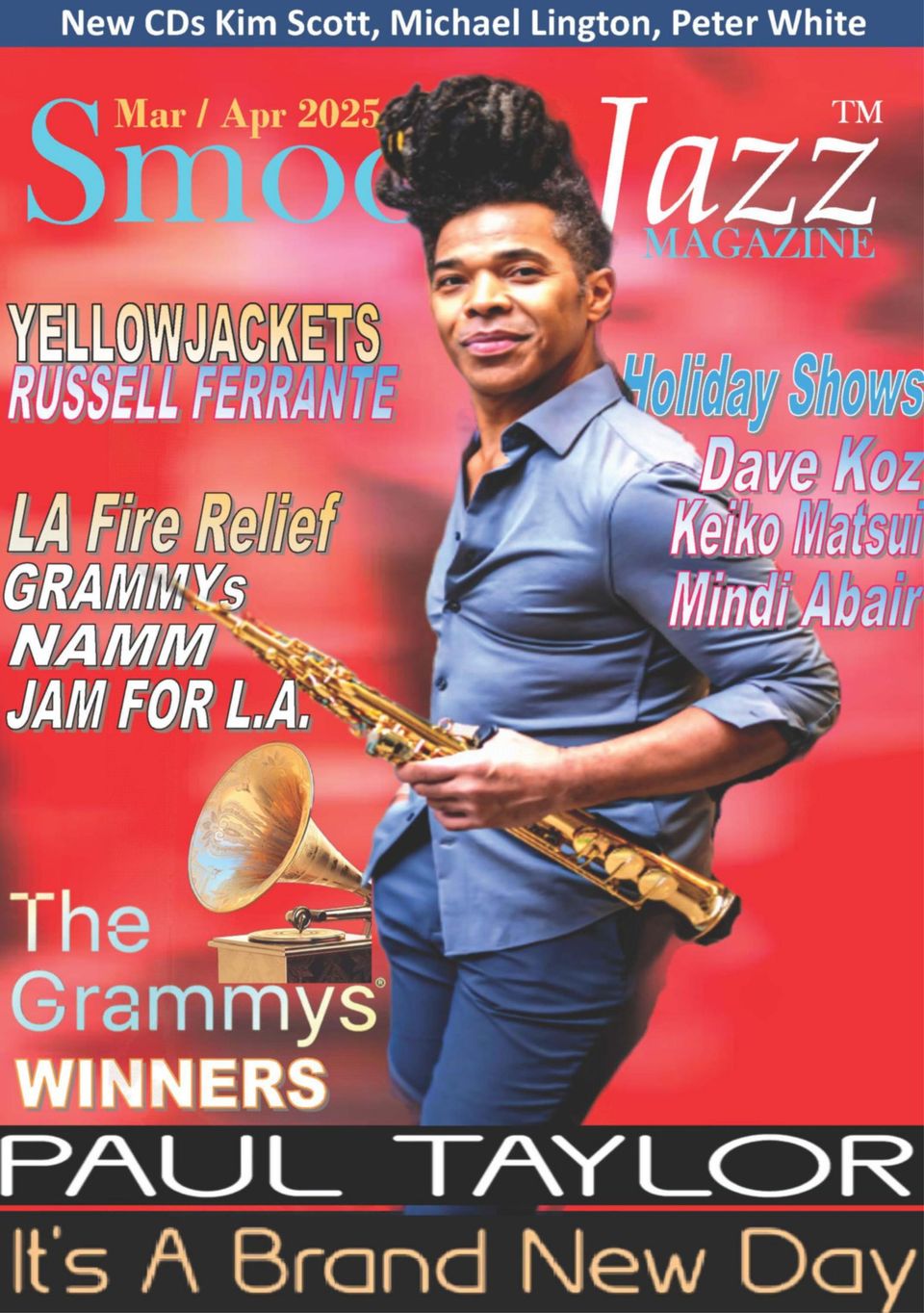 Get digital access to Smooth Jazz Magazine Magazine | Magzter.com