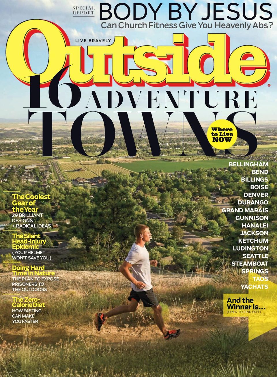 Get digital access to Outside Magazine - September 2016 issue | Magzter.com