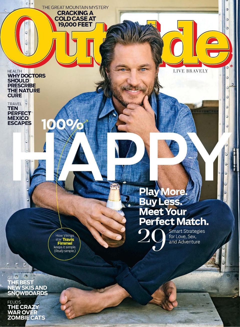 Outside Magazine-November 2016 Magazine - Get your Digital Subscription