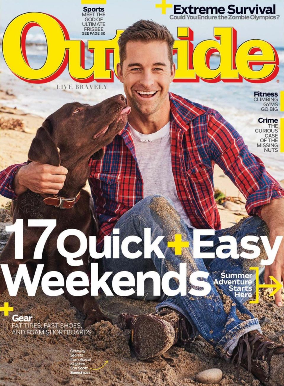 Get digital access to Outside Magazine - June 2017 issue | Magzter.com