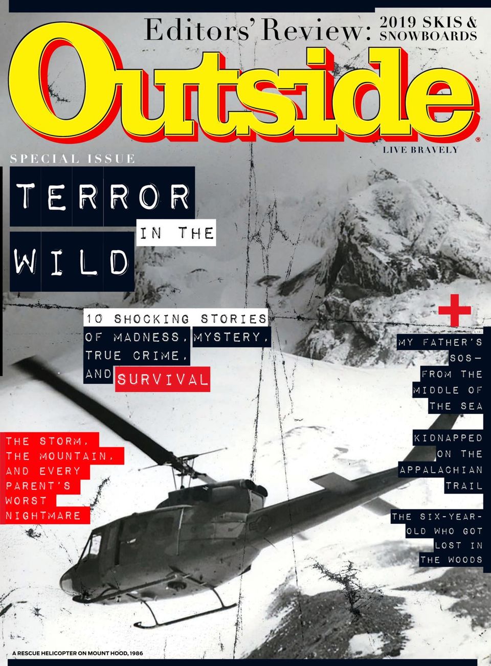 Get digital access to Outside Magazine - November 2018 issue | Magzter.com