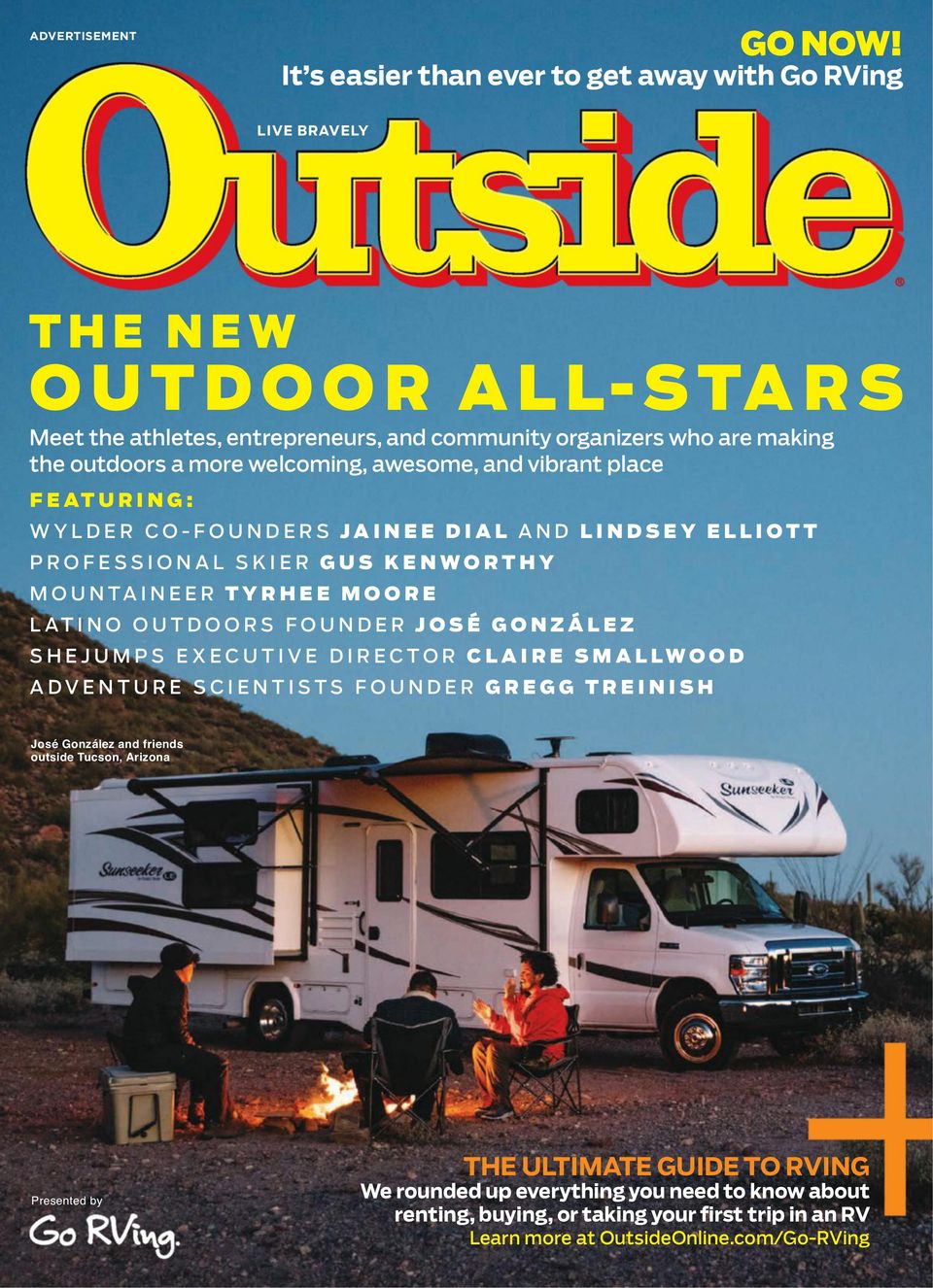 Get digital access to Outside Magazine - June 2019 issue | Magzter.com