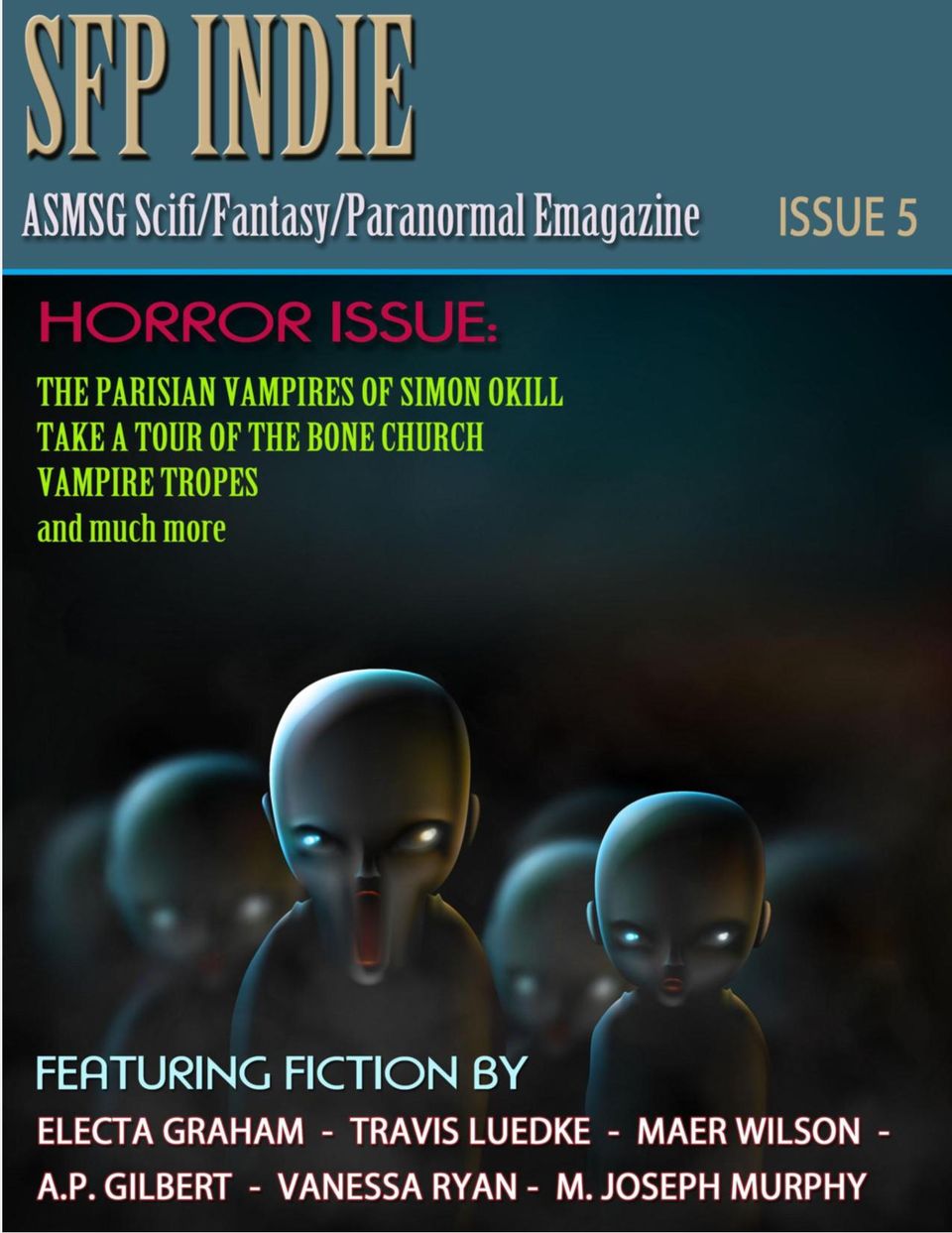 Get digital access to ASMSG Scifi Fantasy Paranormal Magazine Magazine ...