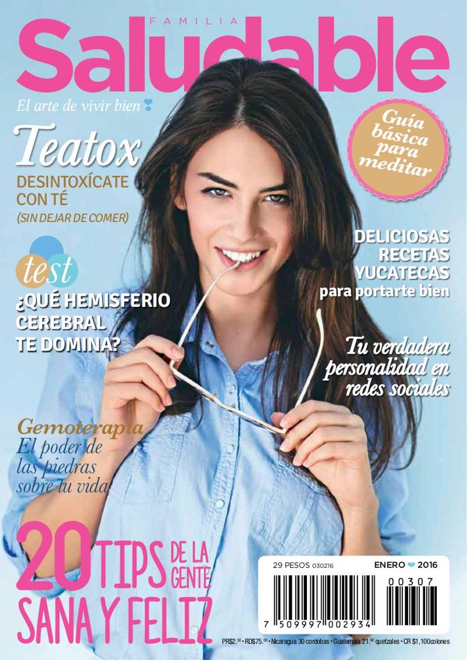 Get digital access to Familia Saludable - Enero 2016 307 issue | Magzter.com