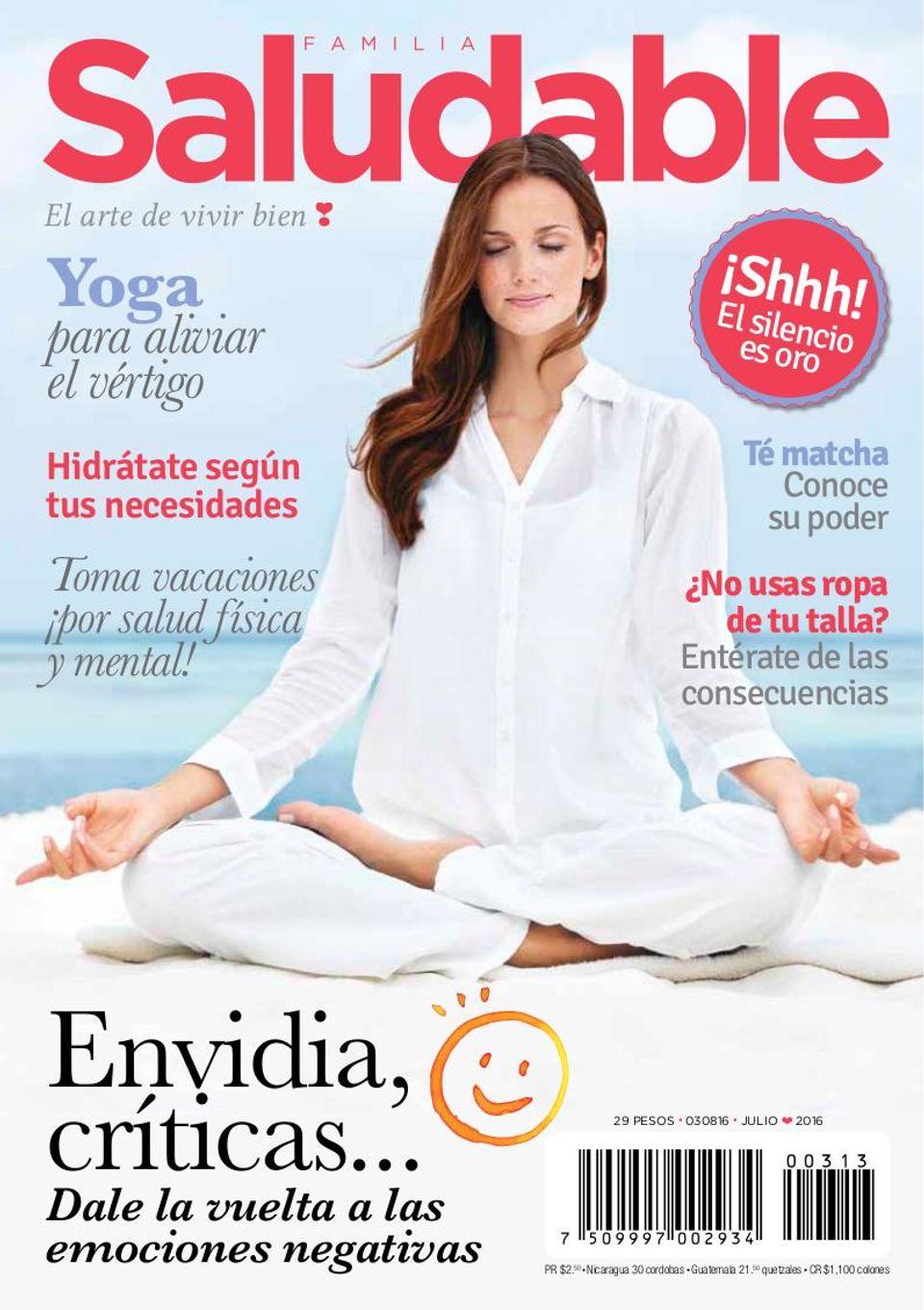 Get digital access to Familia Saludable - Julio 2016, 312 issue | Magzter.com