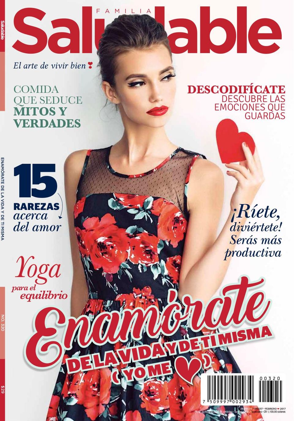 Get digital access to Familia Saludable - Febrero 2017, 320 issue | Magzter.com