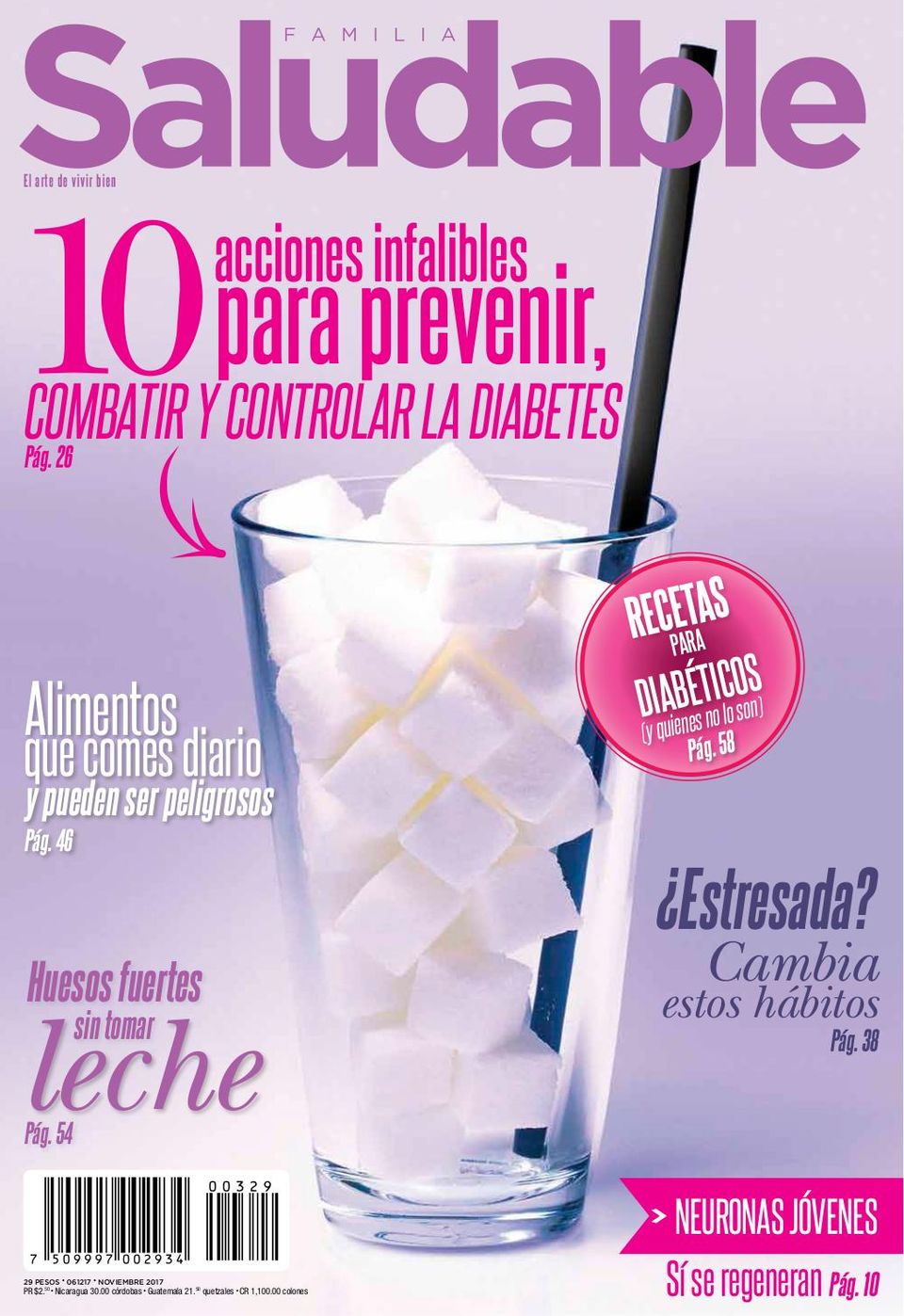 Get digital access to Familia Saludable - Noviembre 2017 issue | Magzter.com