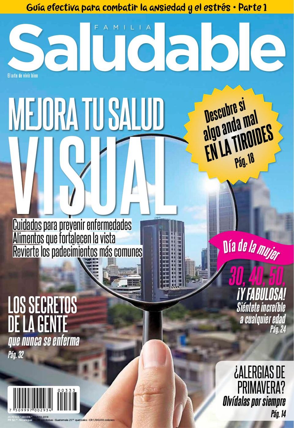 Get digital access to Familia Saludable - Marzo 2018 issue | Magzter.com