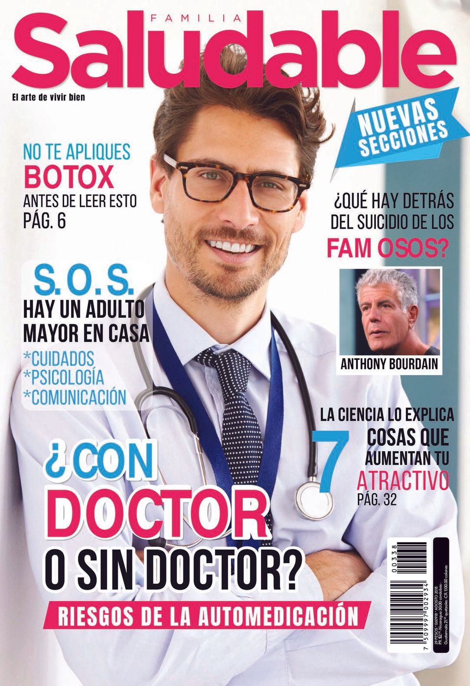 Familia Saludable-Agosto 2018 Magazine - Get your Digital Subscription