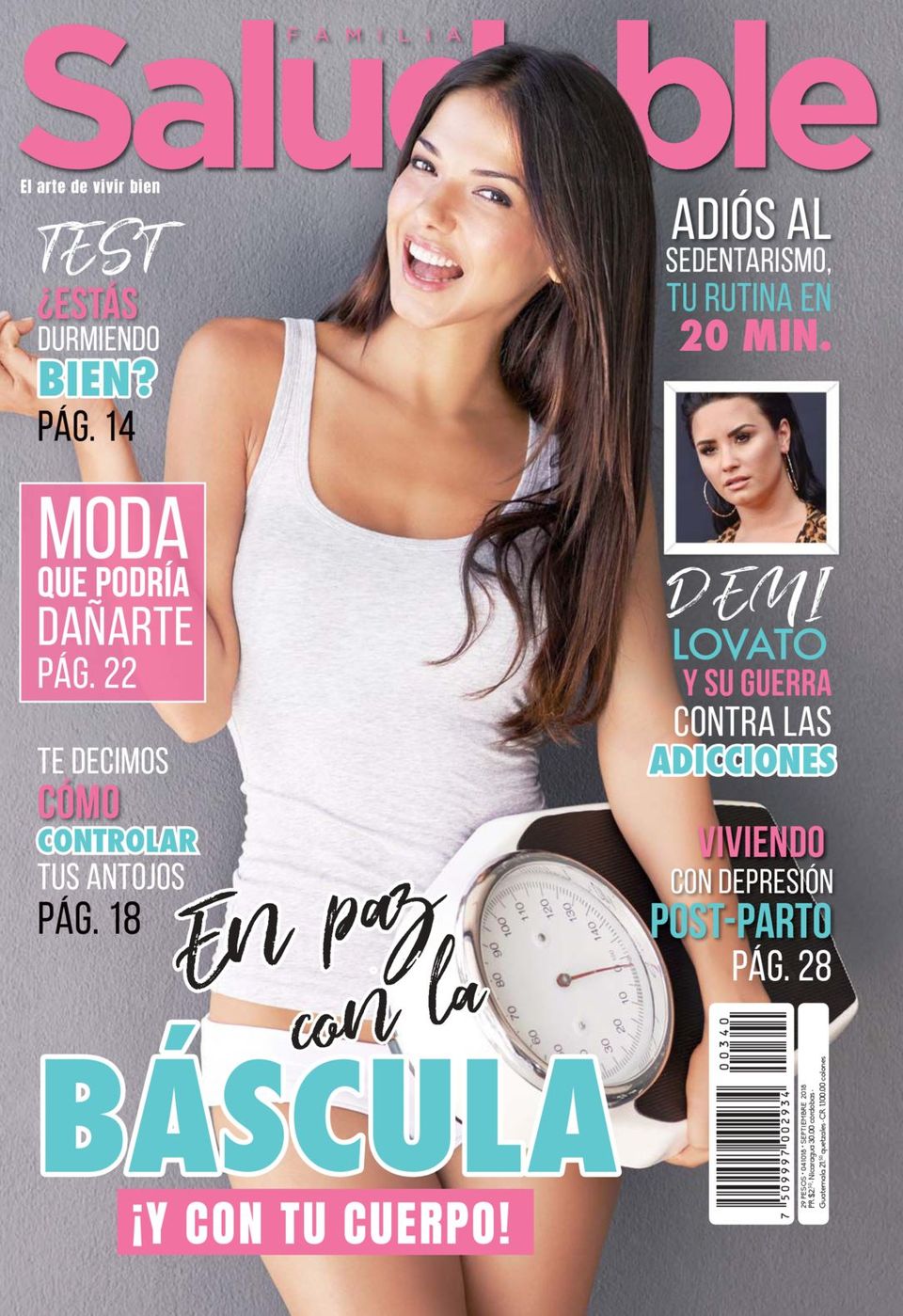Get digital access to Familia Saludable - Octubre 2018 issue | Magzter.com