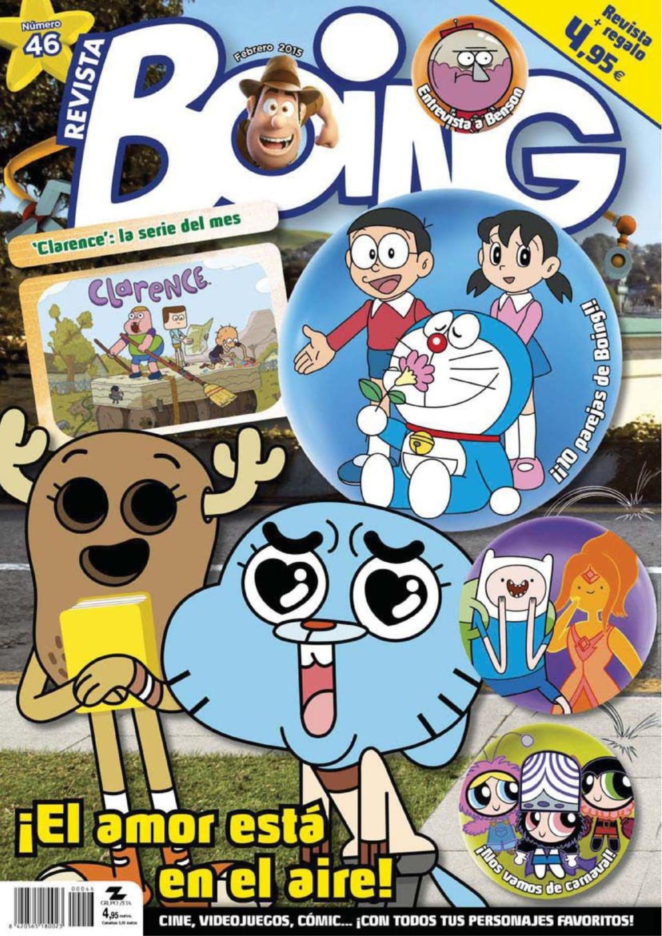 Get digital access to Revista Boing - Febrero 2015 issue | Magzter.com