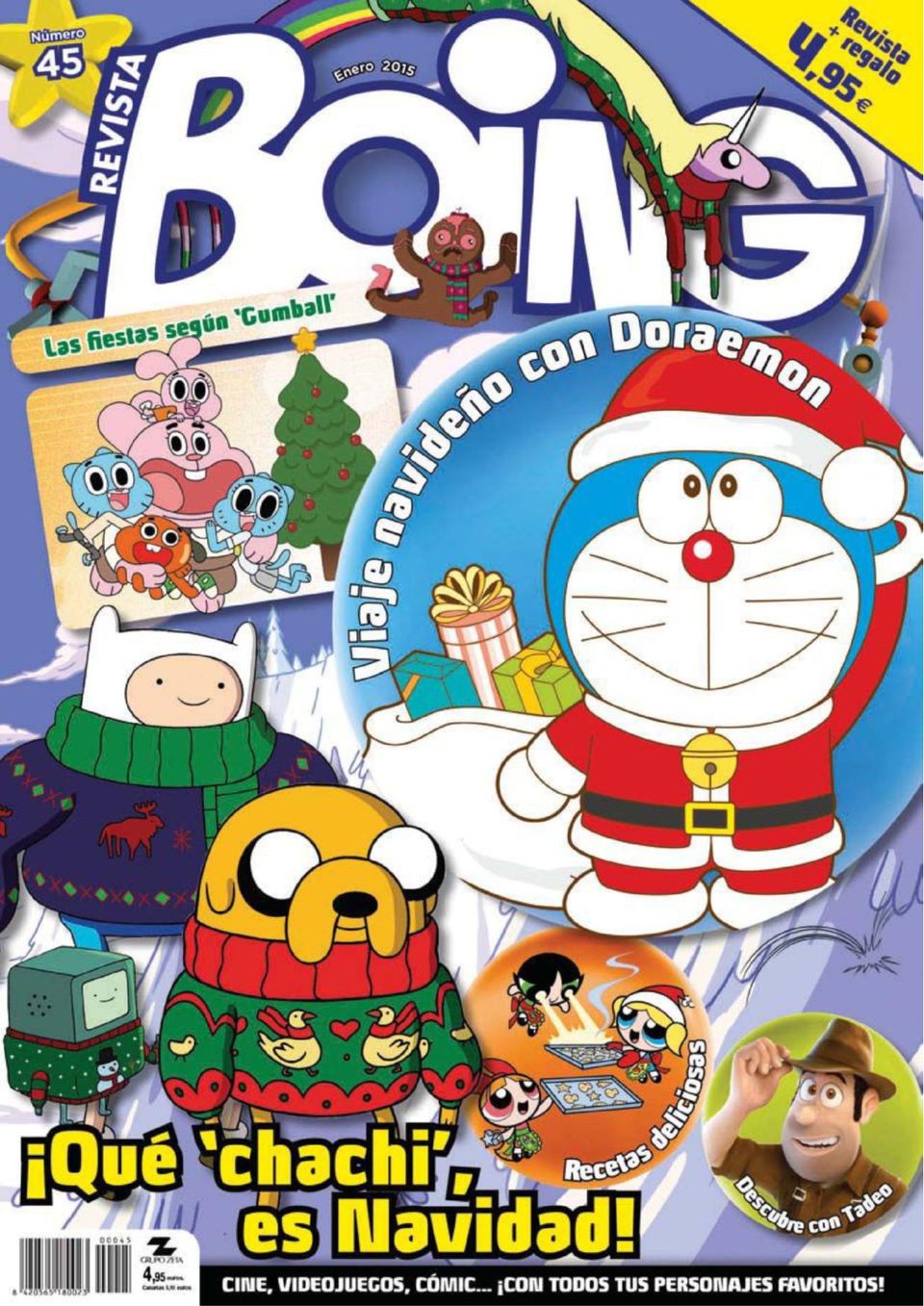 Get digital access to Revista Boing - Enero 2015 issue | Magzter.com