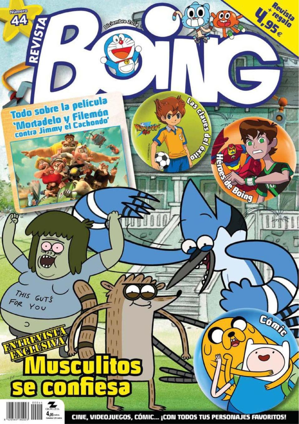 Revista Boing-Diciembre 2014 Magazine - Get your Digital Subscription