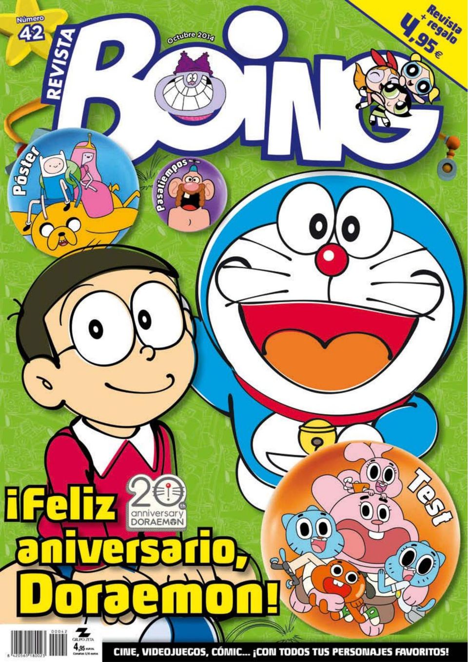 Get digital access to Revista Boing - Octubre 2014 issue | Magzter.com