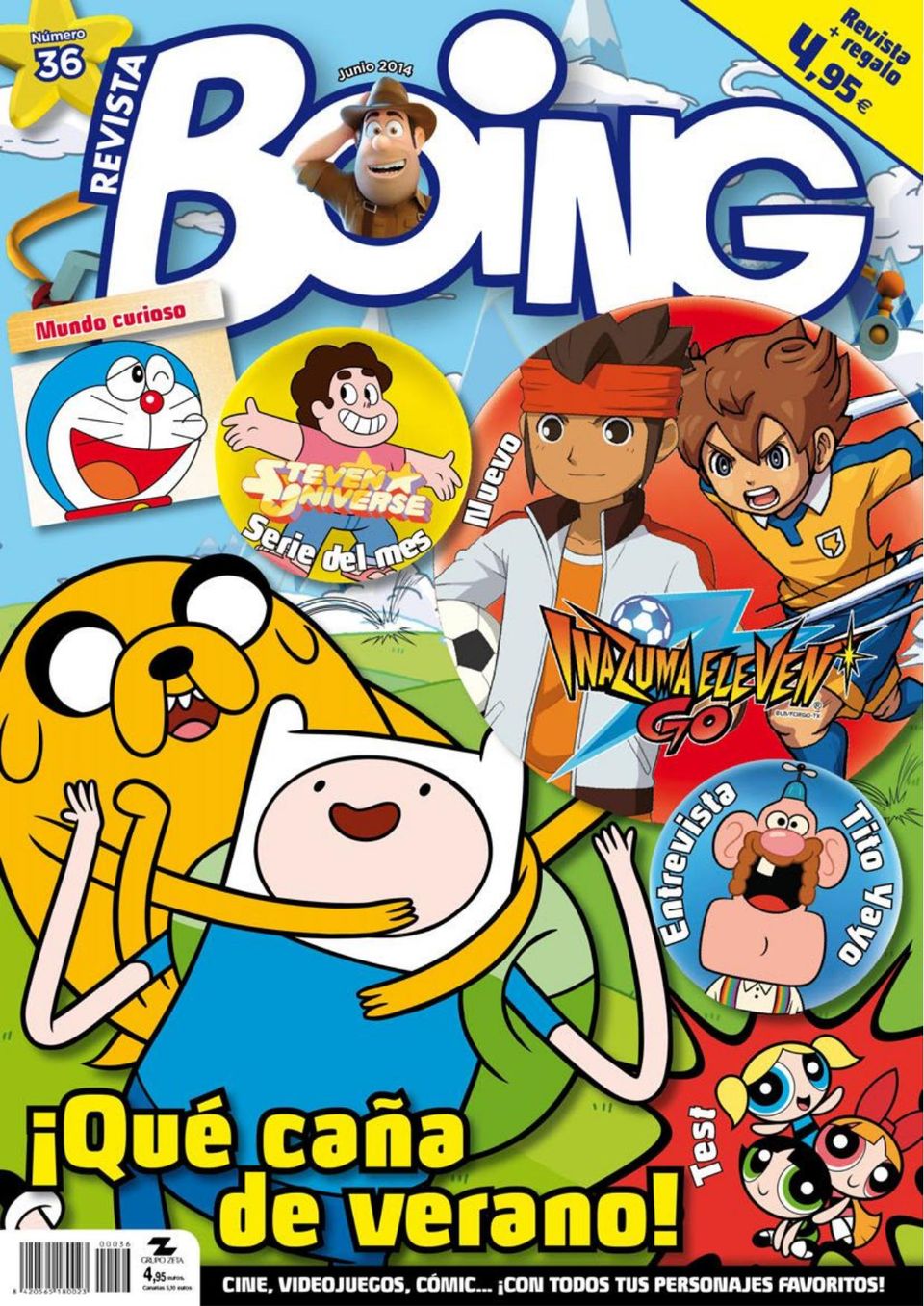 Revista Boing-Junio 2014 Issue 2 Magazine - Get your Digital Subscription