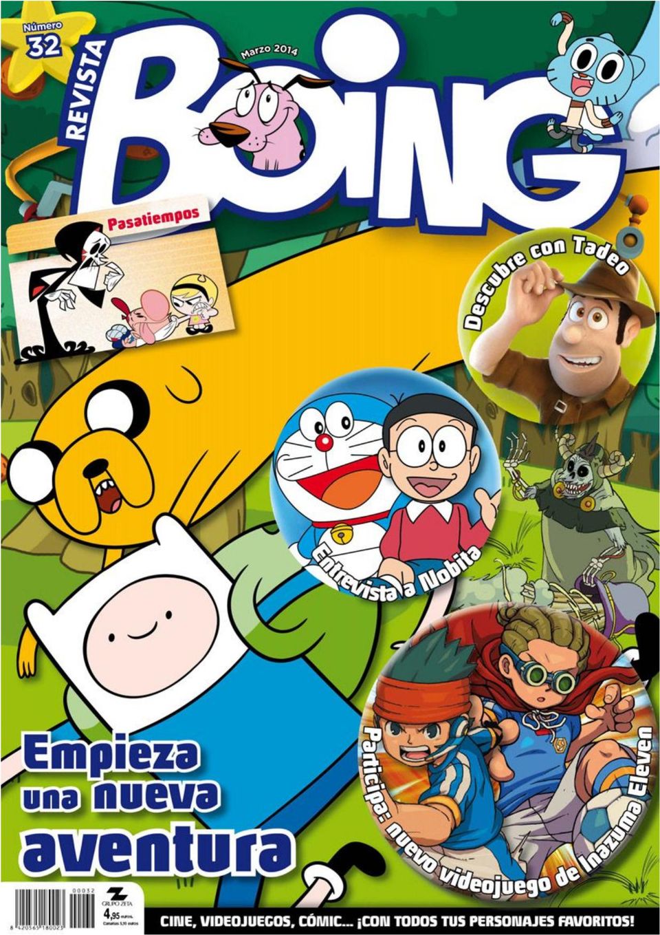 Get digital access to Revista Boing - Marzo 2014 issue | Magzter.com