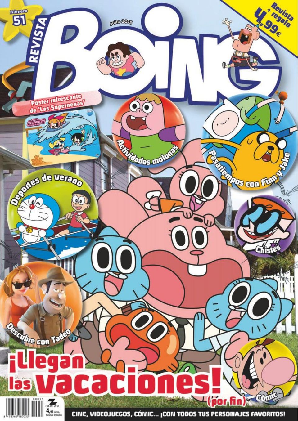 Revista Boing-Julio 2015 Magazine - Get your Digital Subscription