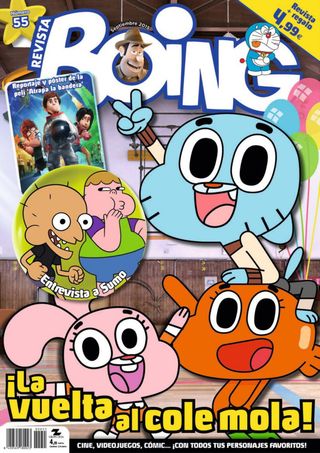 Revista Boing Magazine Septiembre 2015 - Issue 55 issue – Get your ...
