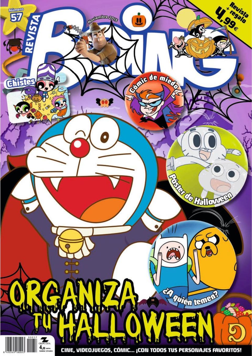 Revista Boing-Noviembre 2015 - Issue 57 Magazine