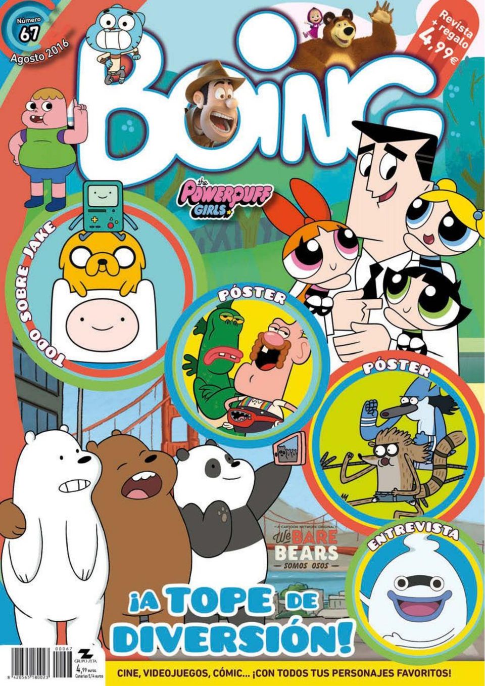 Get digital access to Revista Boing - Agosto 2016 - Issue 67 issue ...