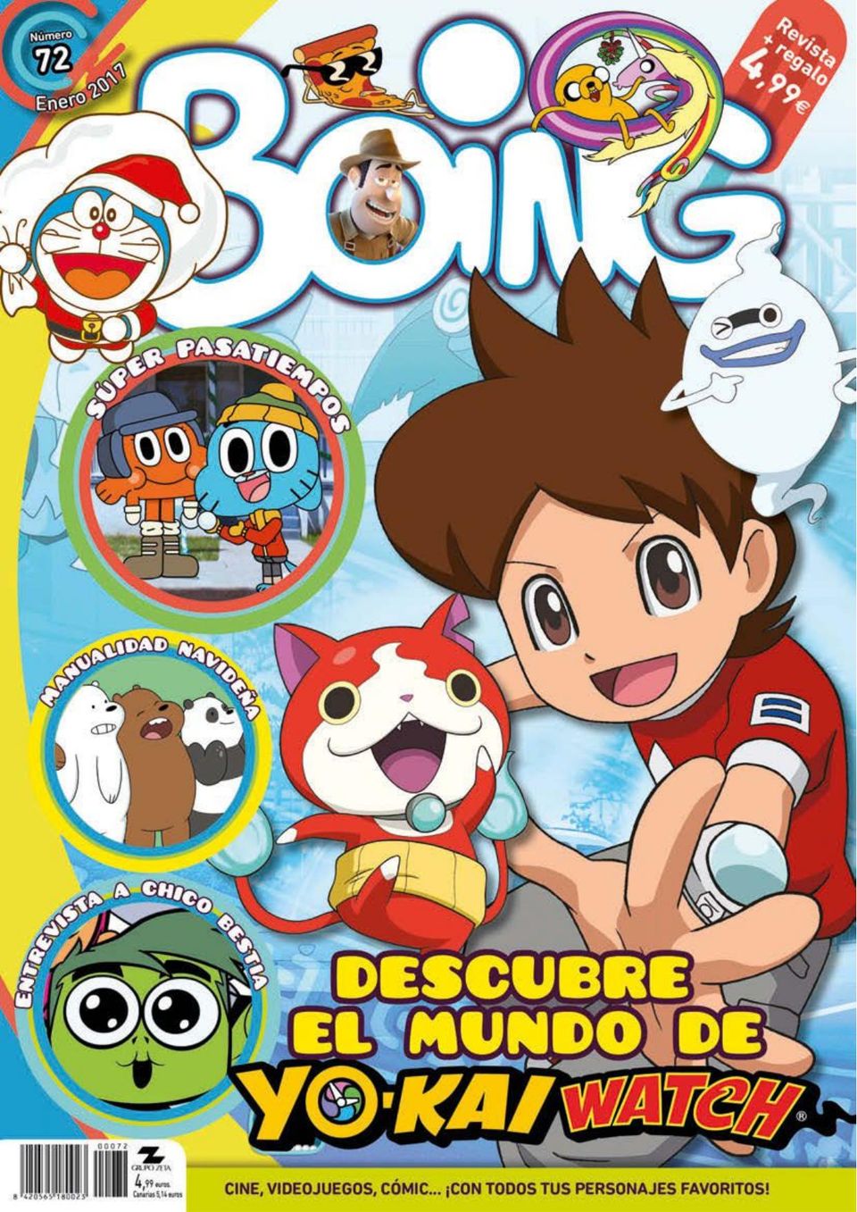 Revista Boing-Enero 2017 - Issue 72 Magazine - Get your Digital ...