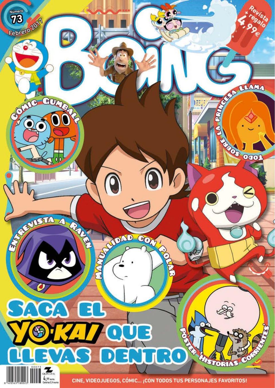 Get digital access to Revista Boing - Febrero 2017 - Issue 73 issue ...