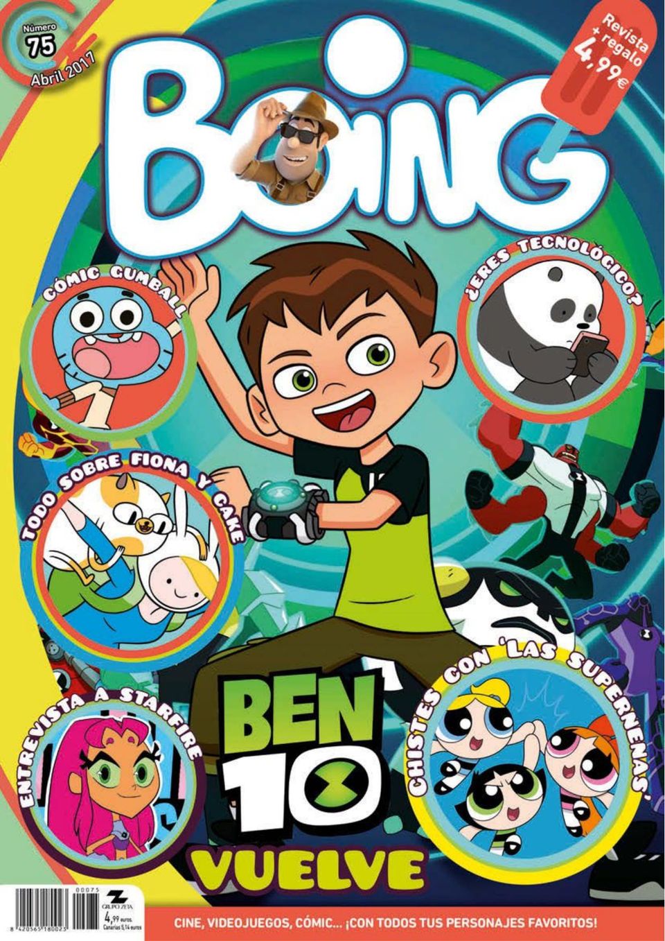 Get digital access to Revista Boing - Abril 2017 - Issue 75 issue ...