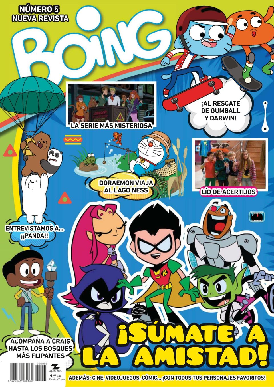 Get digital access to Revista Boing - Issue 5, 2020 issue | Magzter.com