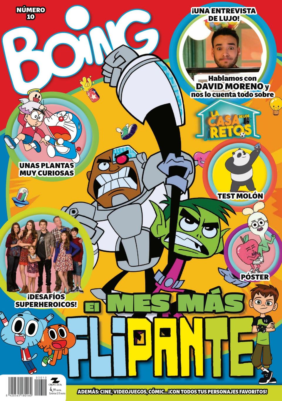 Get digital access to Revista Boing - Issue 10, 2020 issue | Magzter.com