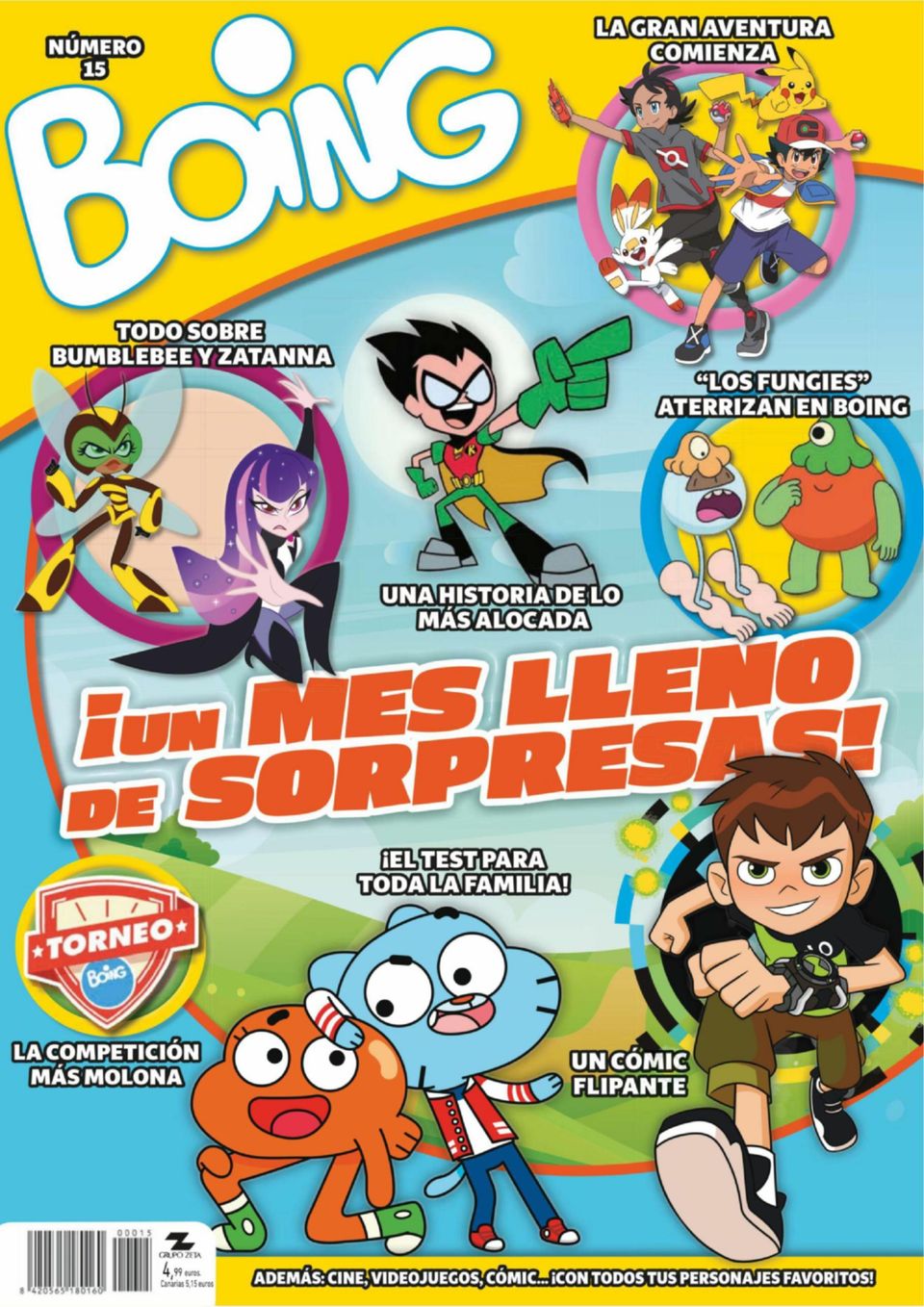 Get digital access to Revista Boing - Issue 15, 2021 issue | Magzter.com