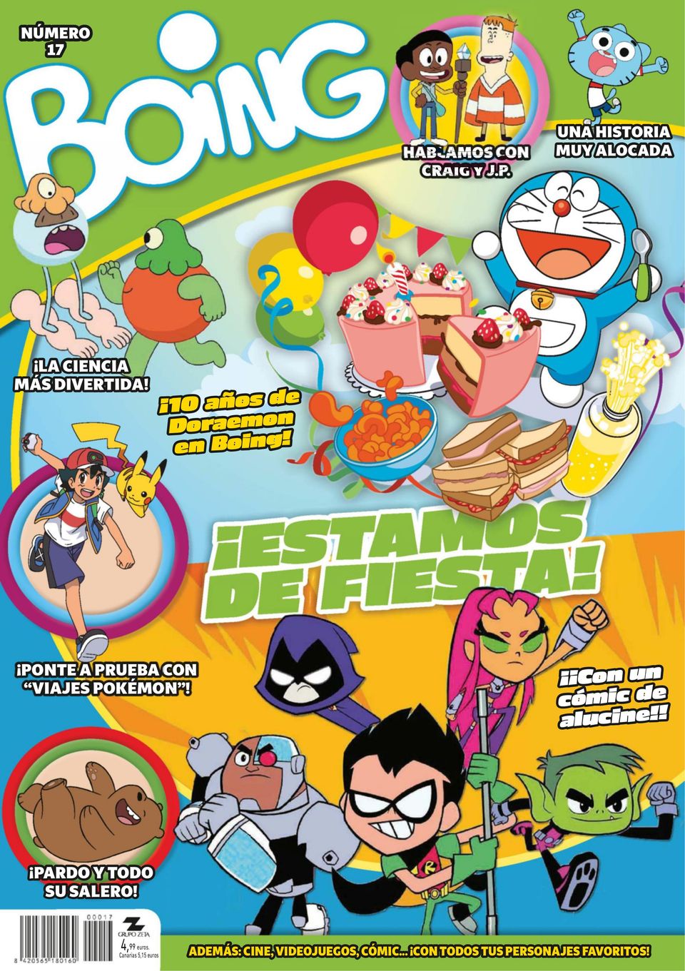 Revista Boing-Issue 17, 2021 Magazine - Get your Digital Subscription