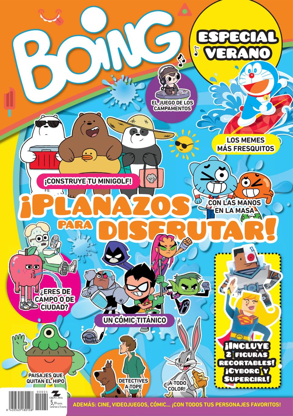 Get digital access to Revista Boing - Especial Verano issue | Magzter.com
