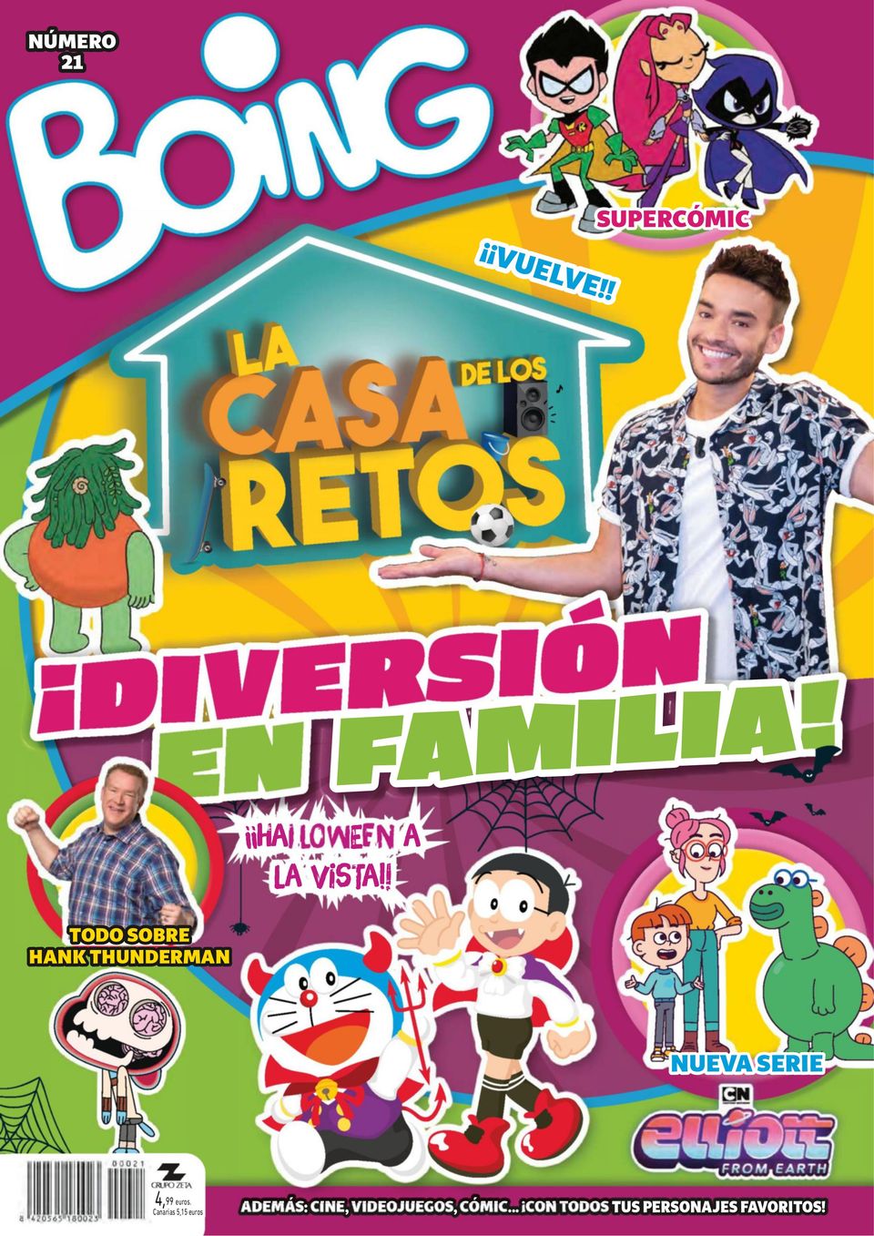 Get digital access to Revista Boing - Issue 21, 2021 issue | Magzter.com