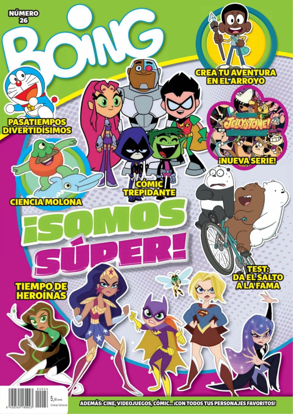 Revista Boing-Issue 26, 2022 Magazine - Get your Digital Subscription