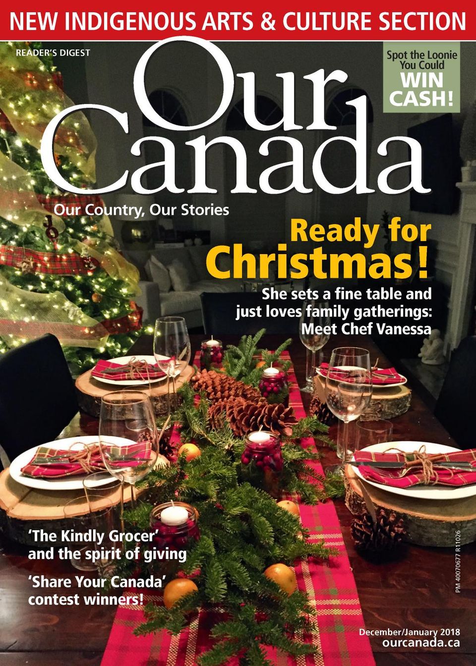 Get digital access to Our Canada - December/January 2018 issue ...