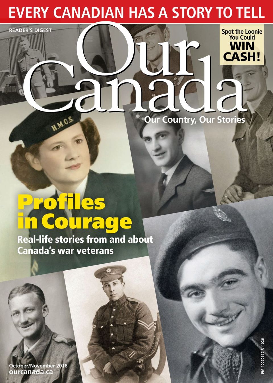Get digital access to Our Canada - October/November 2018 issue ...