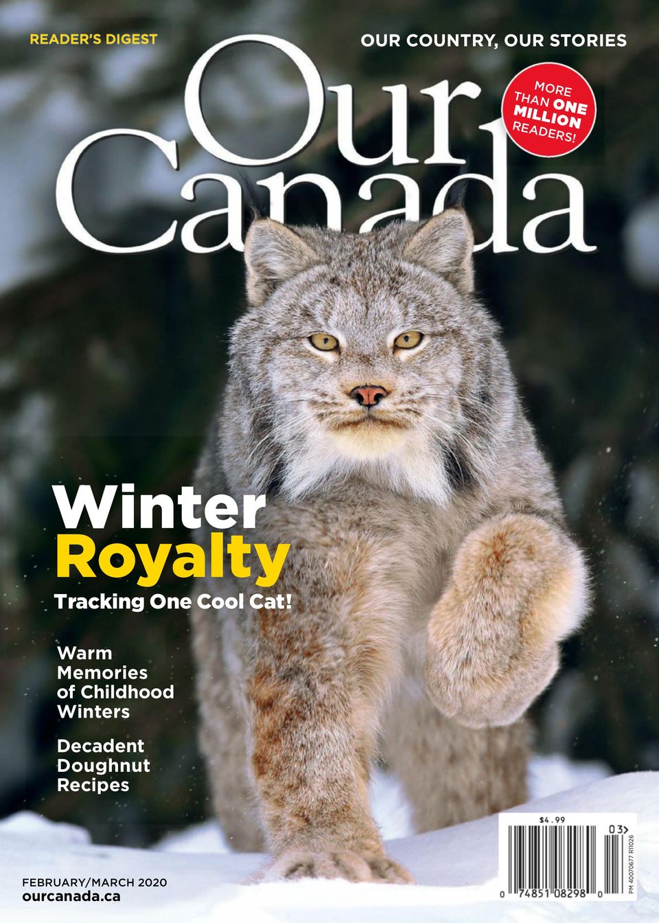 Get digital access to Our Canada - February/March 2020 issue | Magzter.com