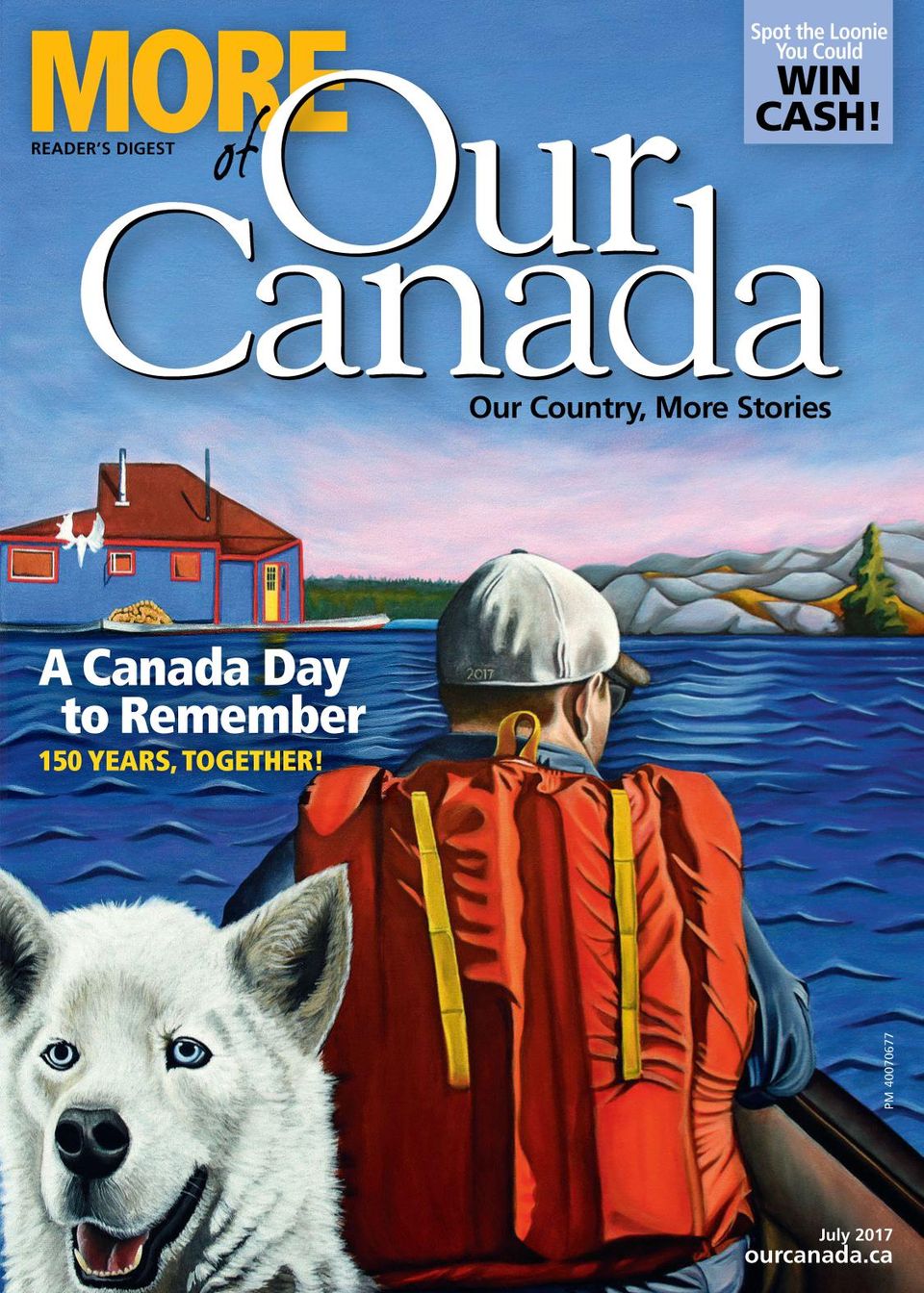 Get digital access to More of Our Canada - July 2017 issue | Magzter.com