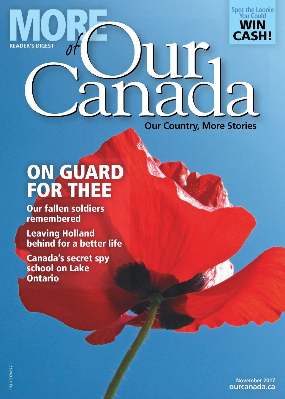 Get digital access to More of Our Canada - November 2017 issue ...